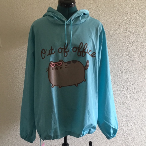 Pusheen | Jackets & Coats | Pusheen Windbreaker | Poshmark
